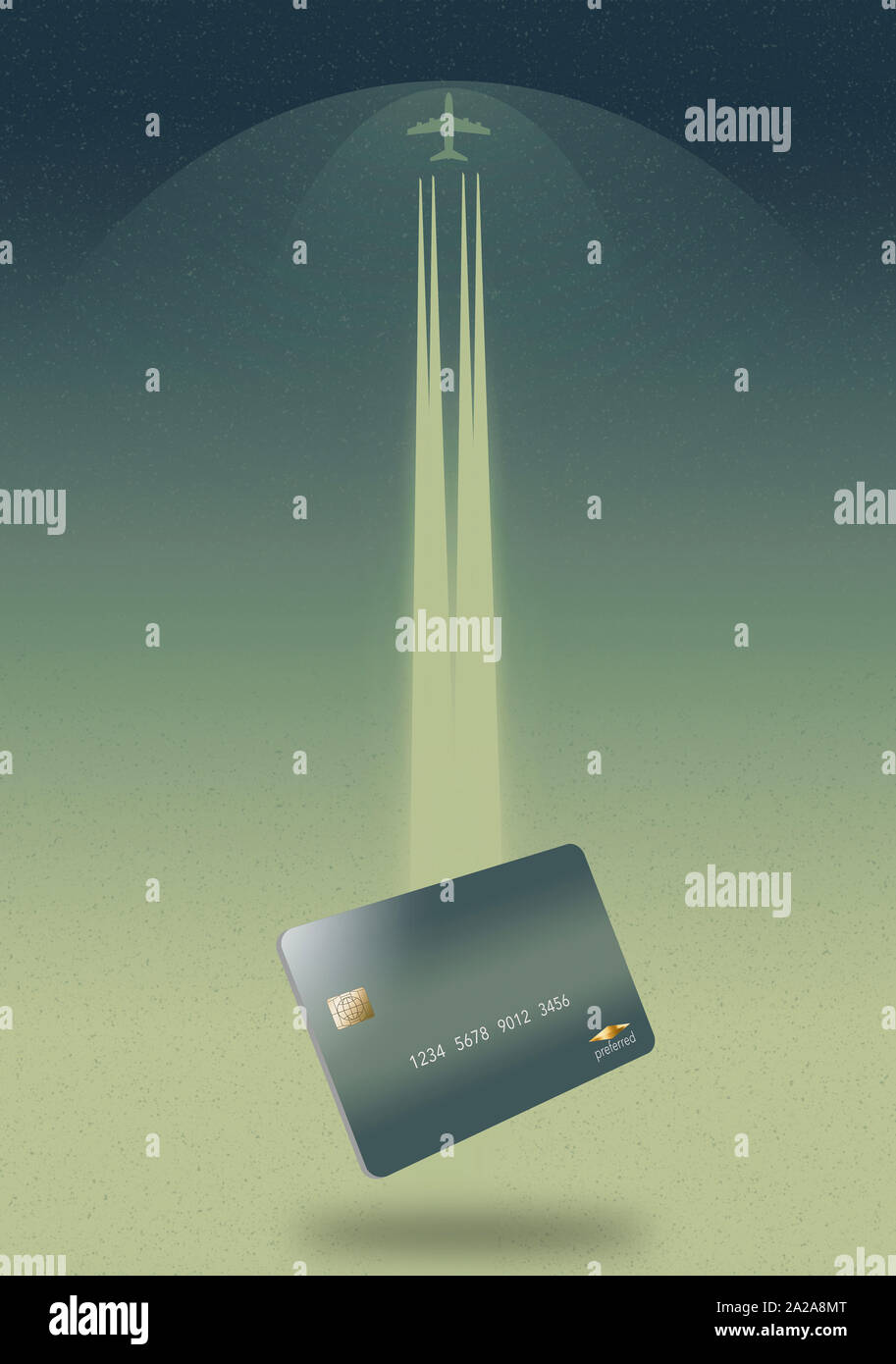 Safety card airplane hi-res stock photography and images - Alamy