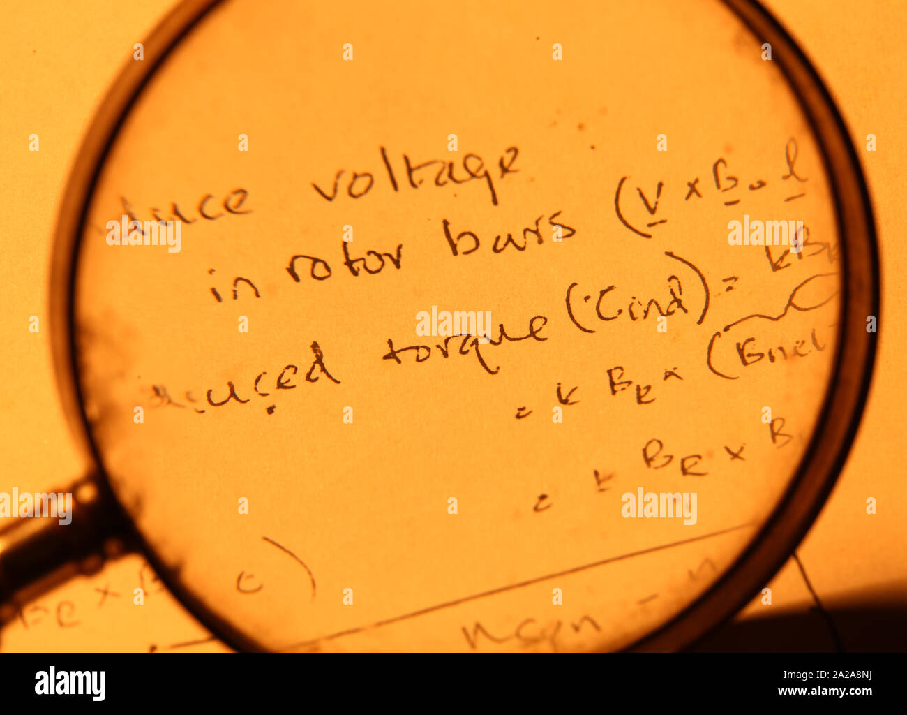 A complex mathematical formula hi-res stock photography and images - Alamy