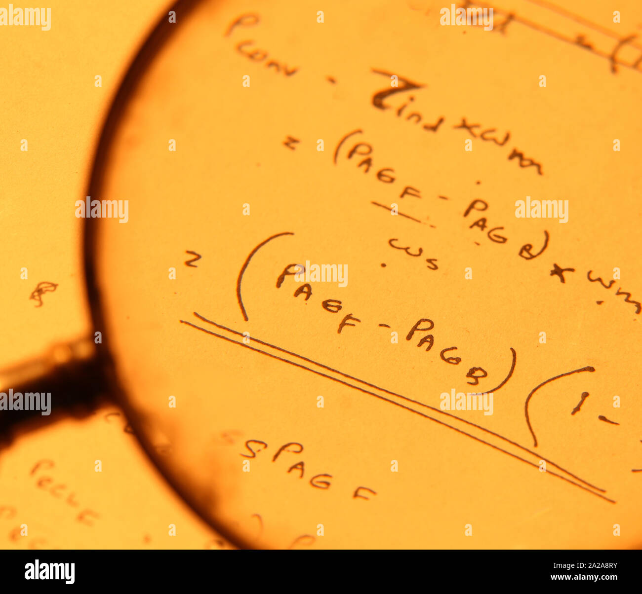 Theoretical physics drawing hi-res stock photography and images - Alamy