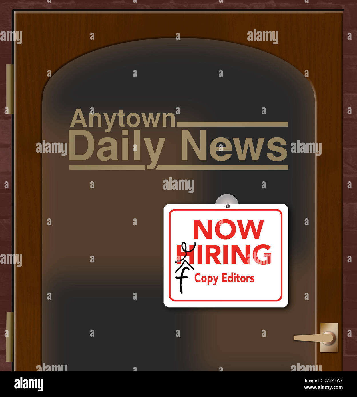 Hiring sign hi-res stock photography and images - Alamy