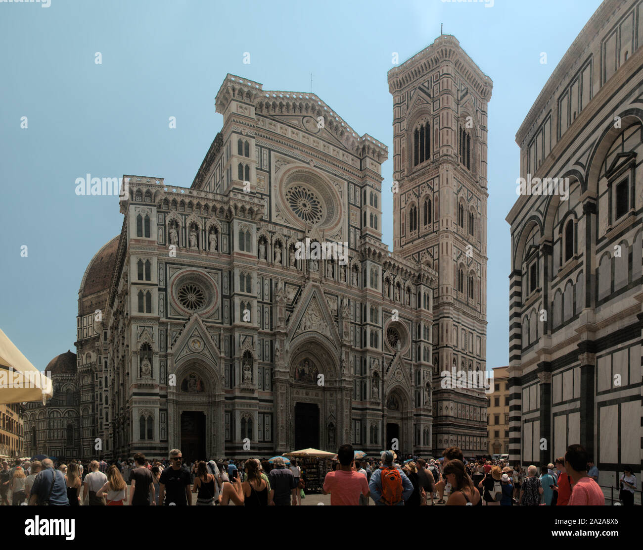 Santa Maria del Fiore; the duomo of Florence in Autumn Stock Photo - Alamy