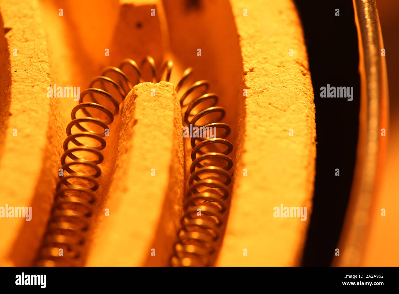 Heating coil hi-res stock photography and images - Alamy