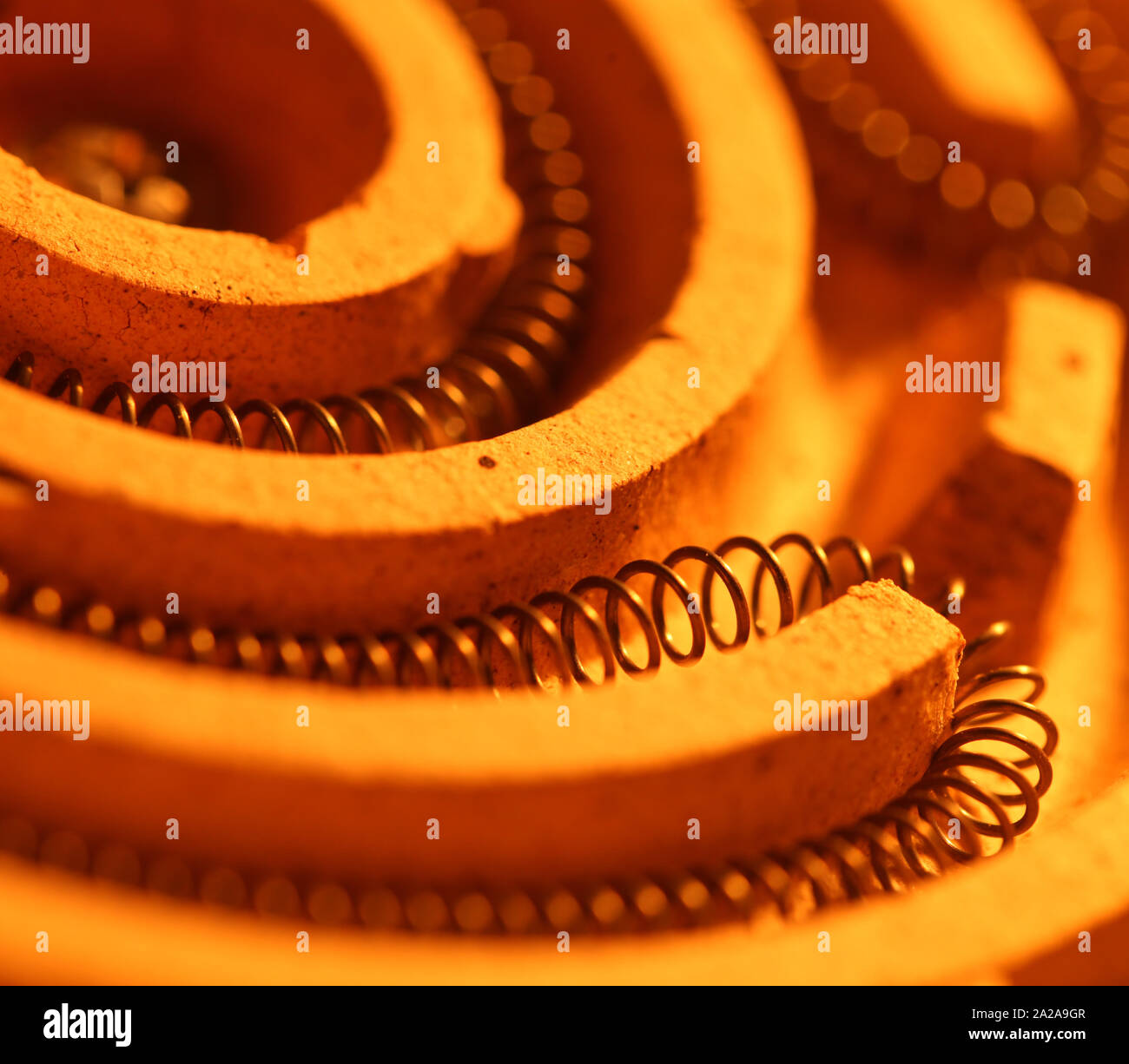 Heating coil hi-res stock photography and images - Alamy