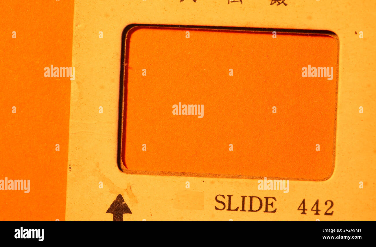 Old 35 mm slide Film Stock Photo - Alamy