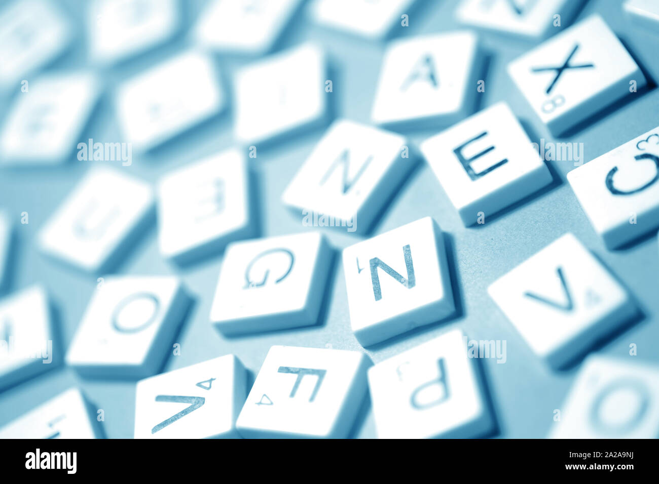 Close up of Alphabet and numbers Stock Photo - Alamy