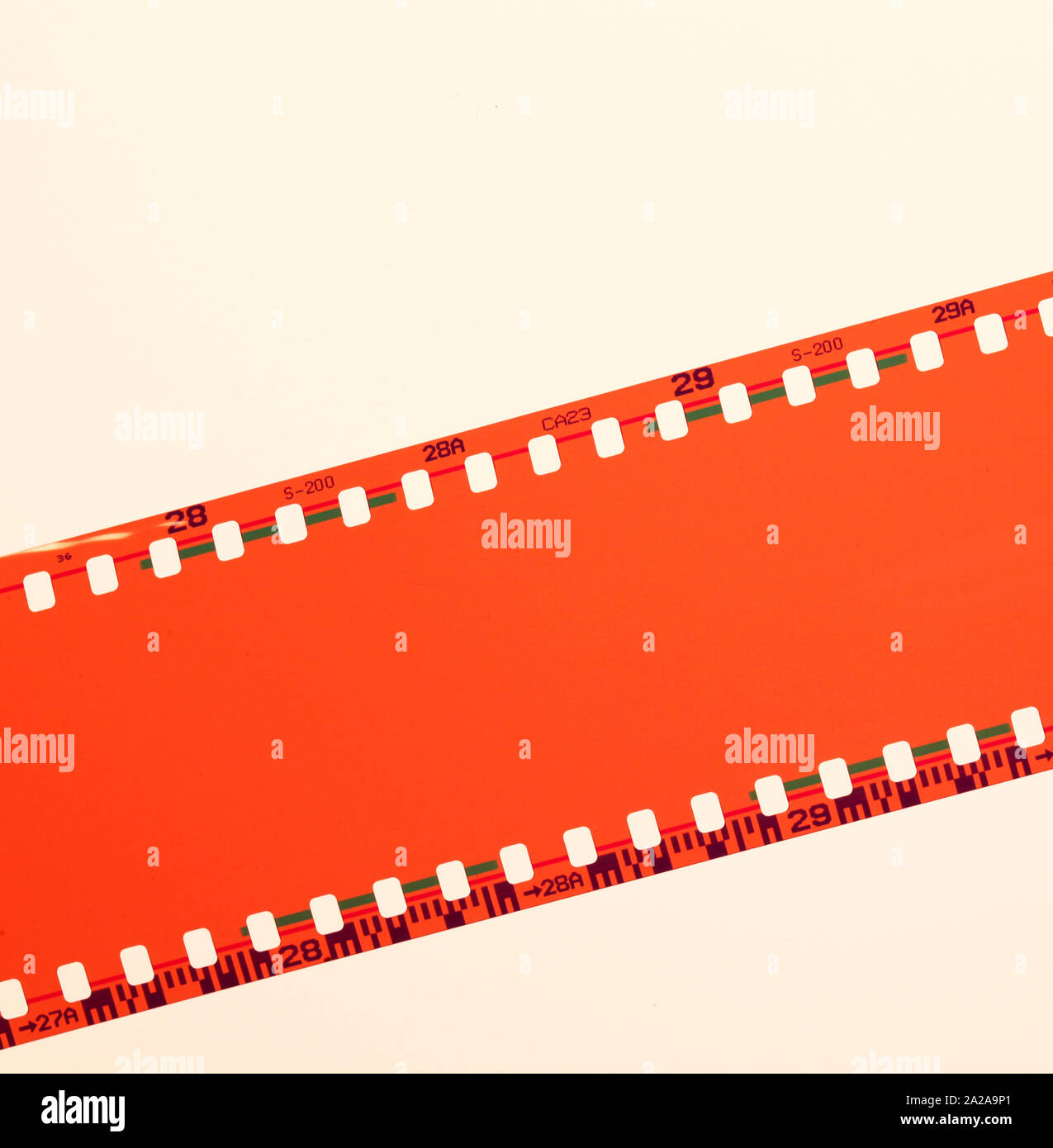 Close up of Old Negative films Stock Photo - Alamy