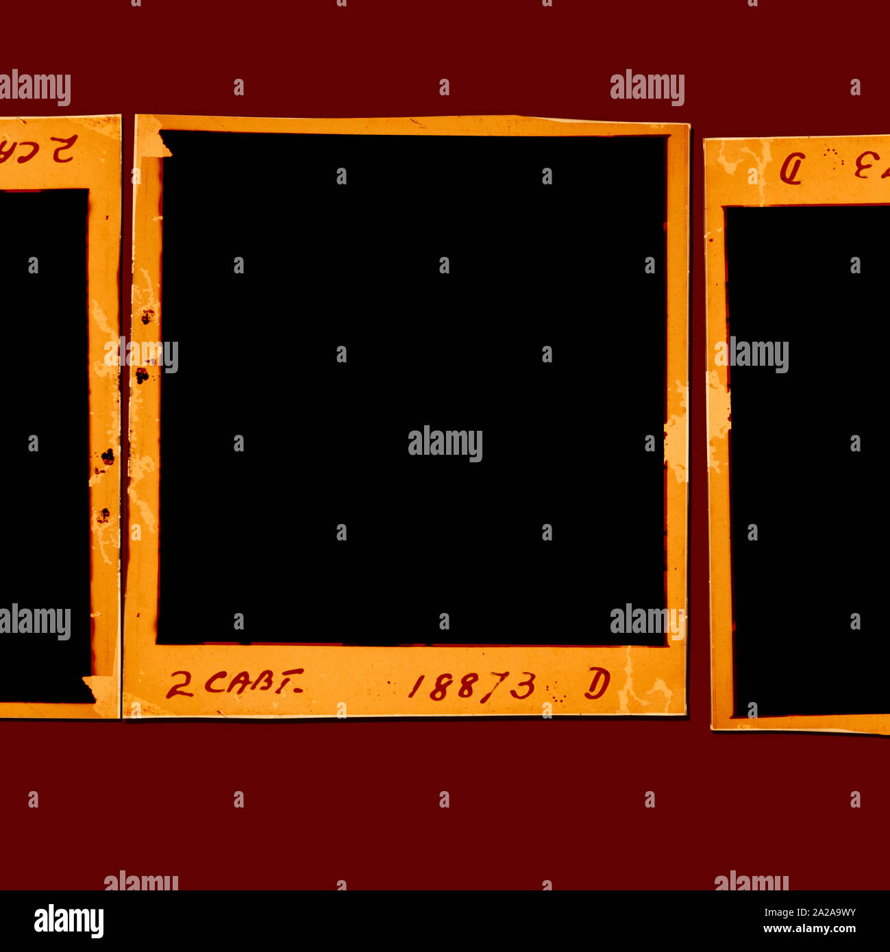 120 film border hi-res stock photography and images - Alamy