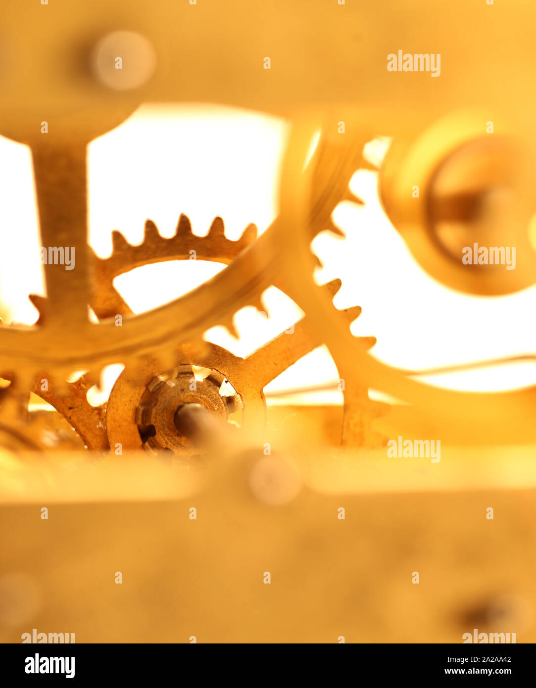 Internal Clock Mechanism High Resolution Stock Photography and Images ...
