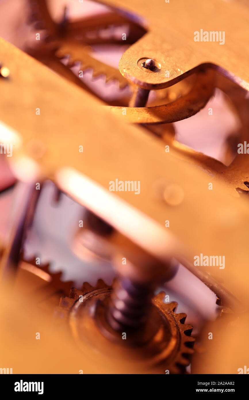 Internal Clock Mechanism High Resolution Stock Photography and Images ...