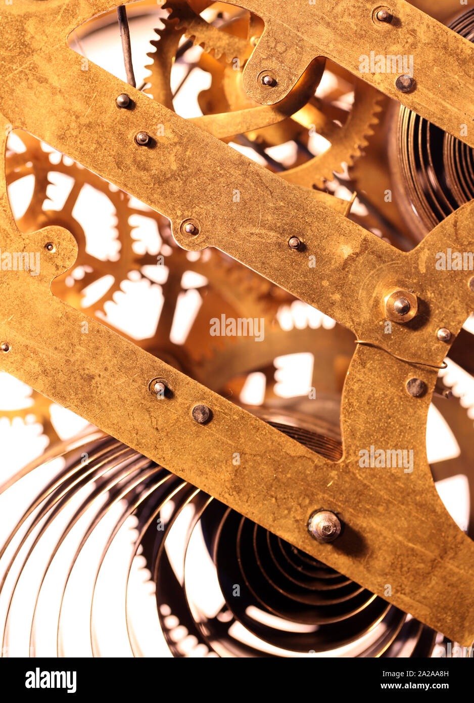 Internal Clock Mechanism High Resolution Stock Photography and Images ...