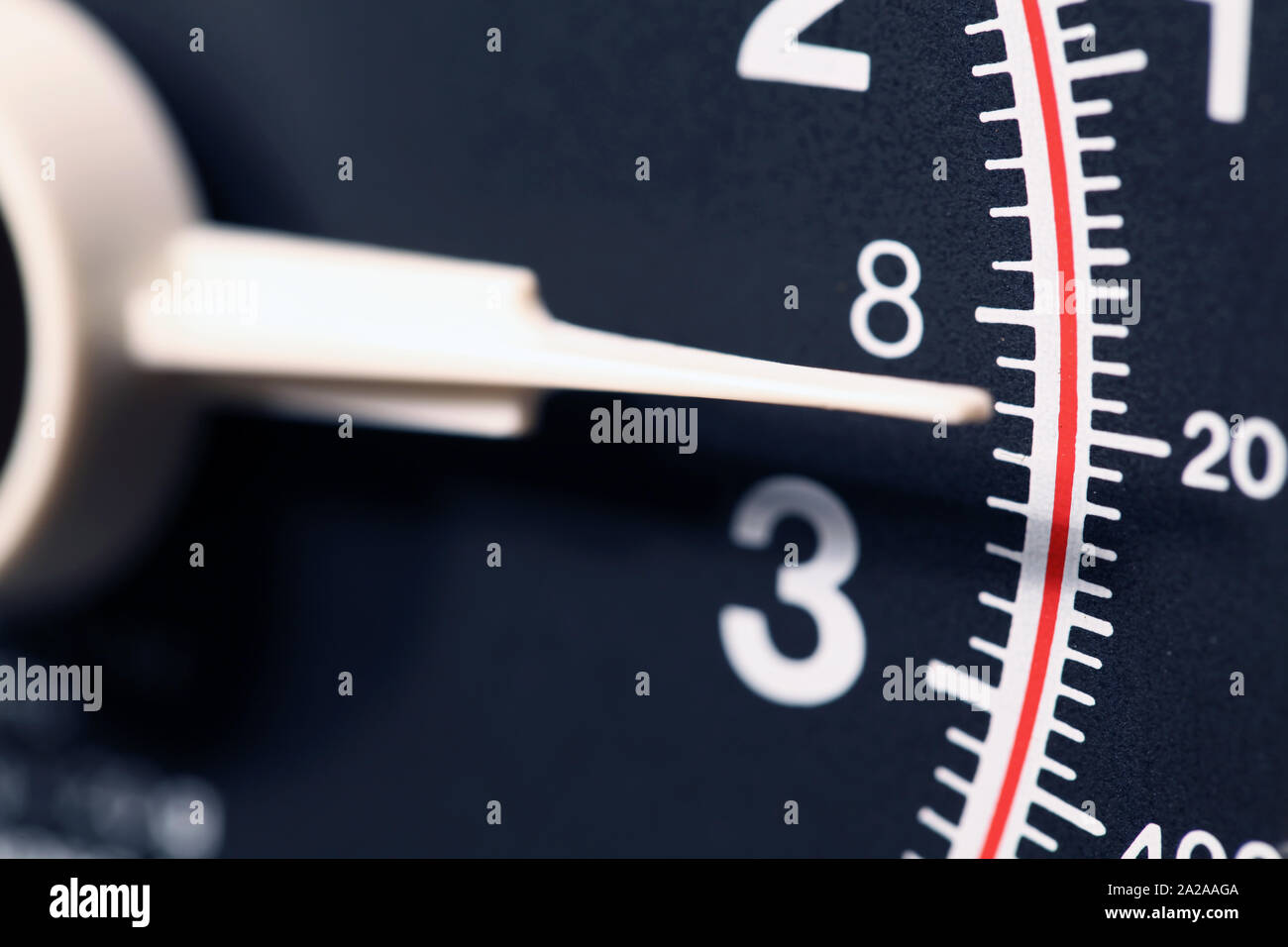 Close up of a modern scale Stock Photo - Alamy