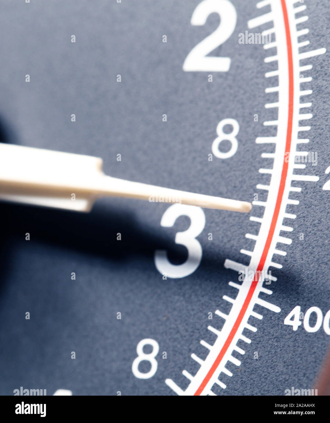 Close up of a modern scale Stock Photo - Alamy