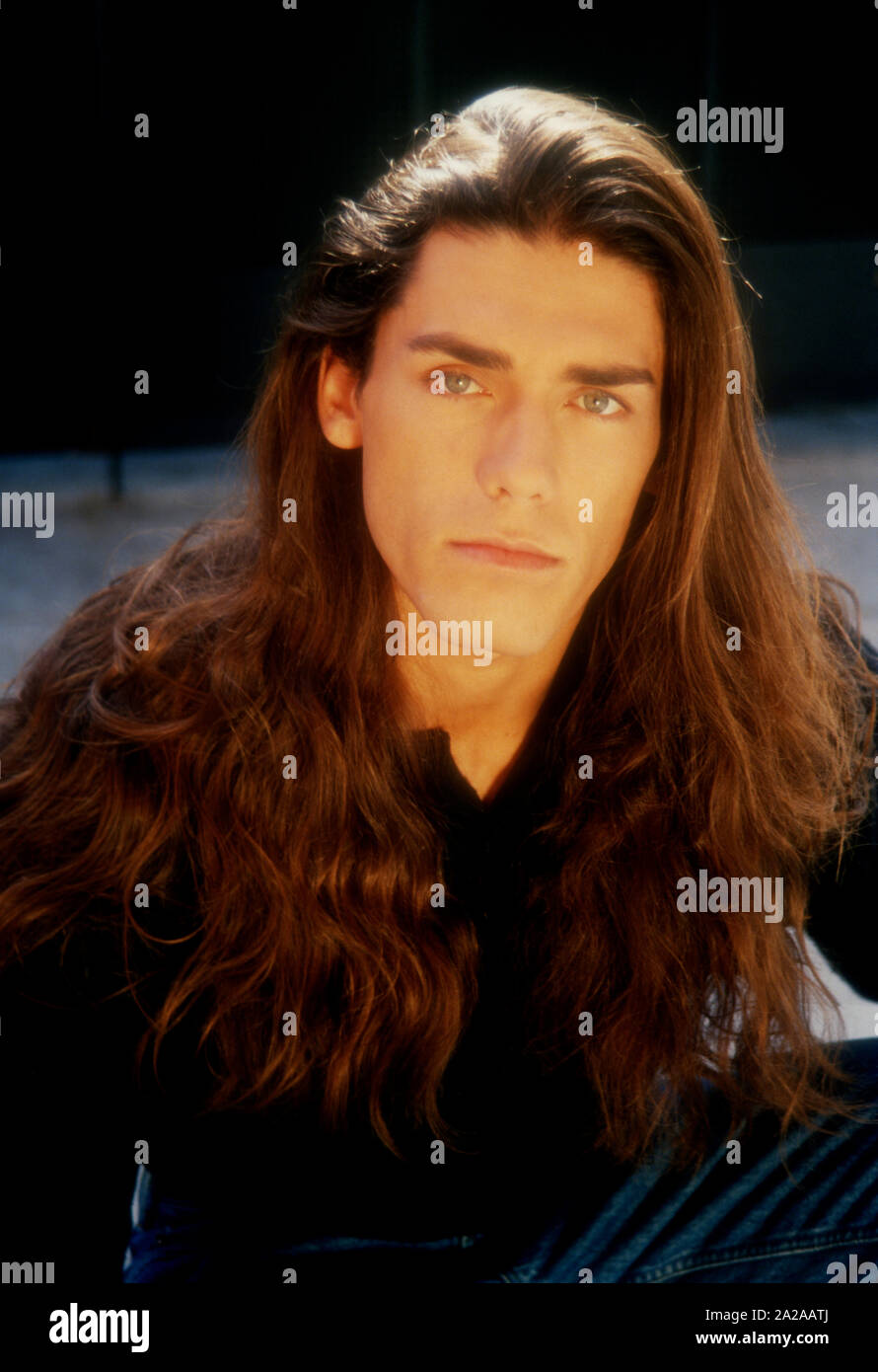 Los Angeles, California, USA 6th January 1995(Exclusive) Actor/model ...