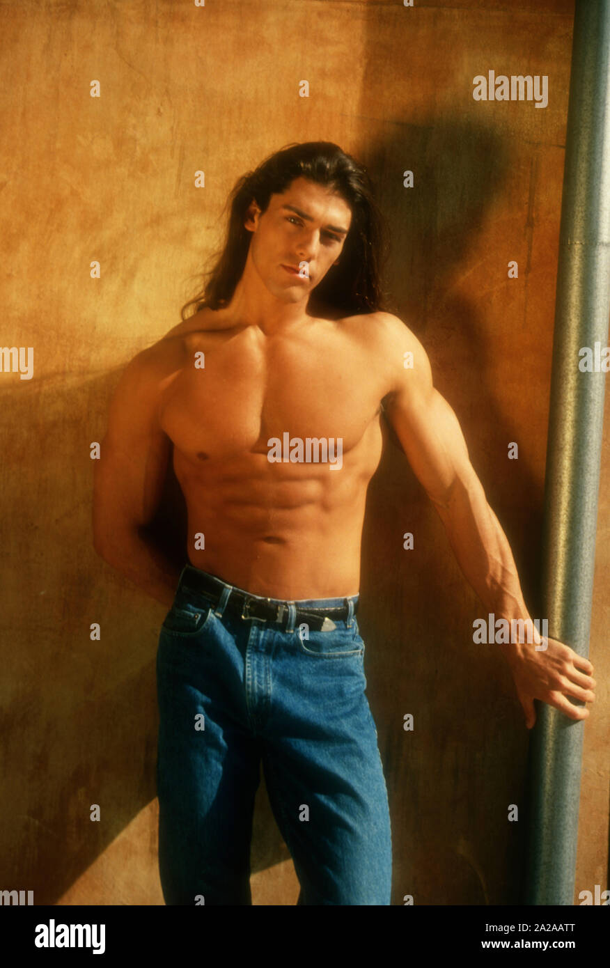 Los Angeles, California, USA 6th January 1995(Exclusive) Actor/model ...