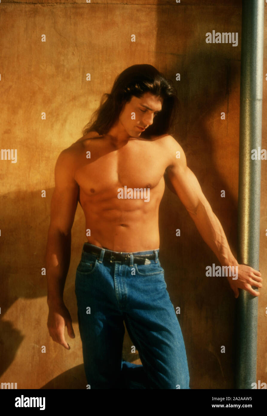 Los Angeles, California, USA 6th January 1995(Exclusive) Actor/model ...