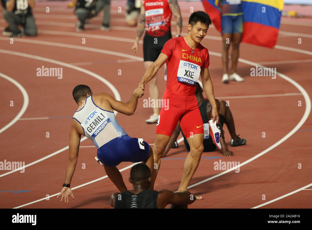 Adam gemili doha 2019 hi-res stock photography and images - Alamy