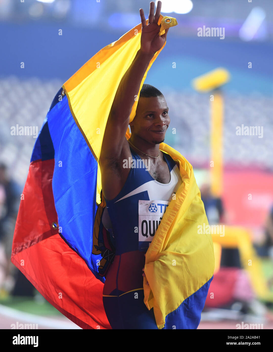 Alex quinonez of ecuador hi-res stock photography and images - Alamy