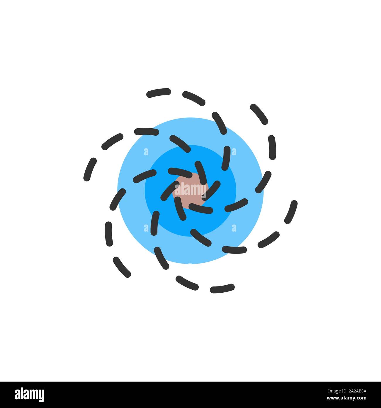 Universe black hole abstract Cut Out Stock Images & Pictures - Alamy