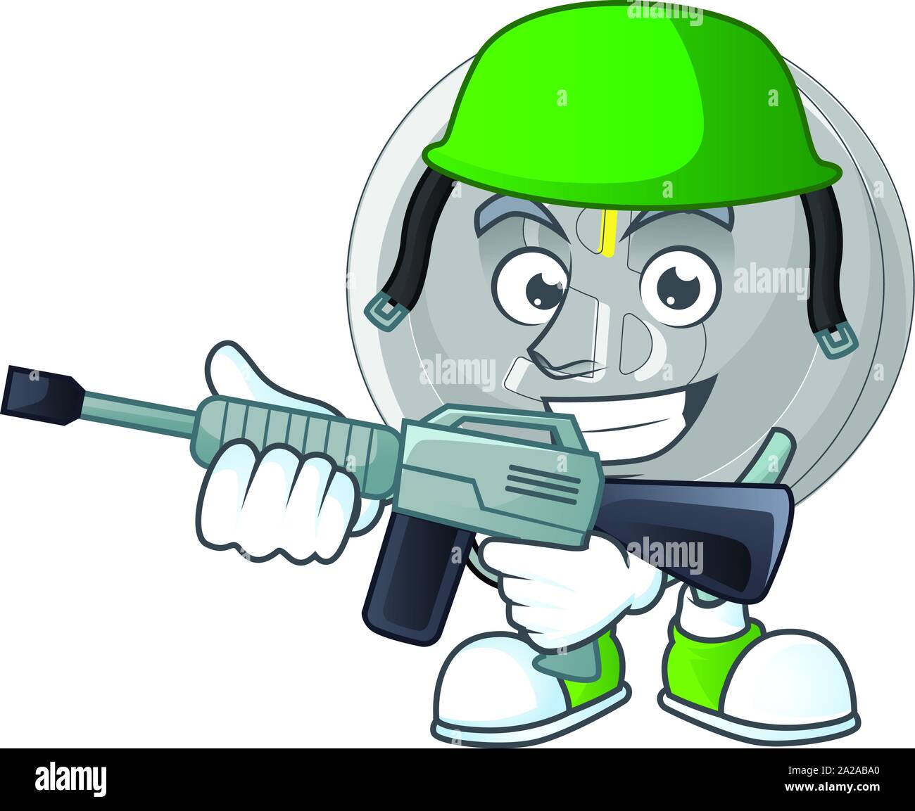 Money gun currency symbol Stock Vector Images - Alamy