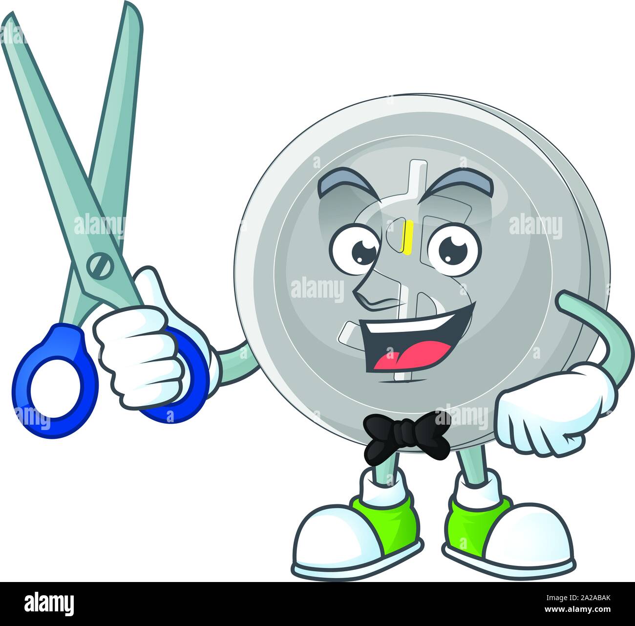 Rare silver coin Stock Vector Images - Alamy