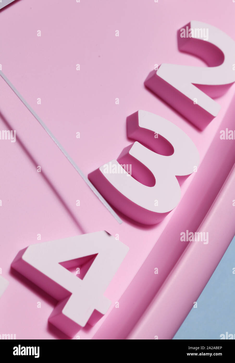 Close up of an clock face Stock Photo - Alamy