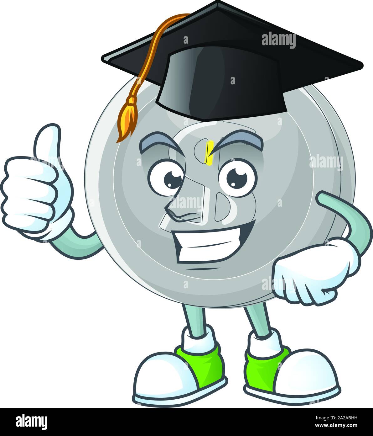 Rare silver coin Stock Vector Images - Alamy