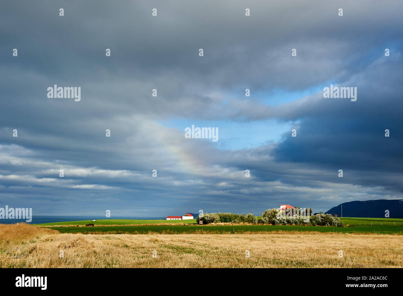 Rainbow farm hi-res stock photography and images - Alamy
