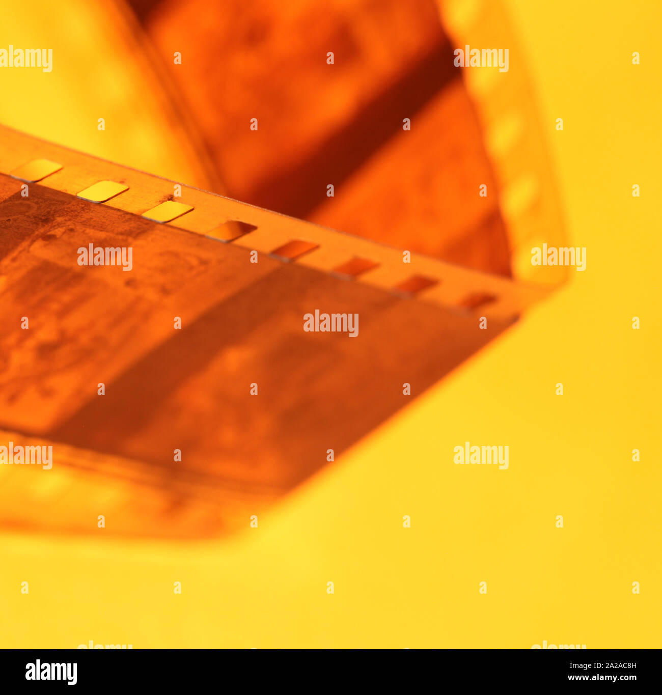 Old 35mm movie Film reel Stock Photo - Alamy