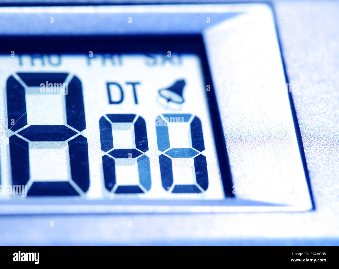 Close up of a Digital timer Stock Photo - Alamy