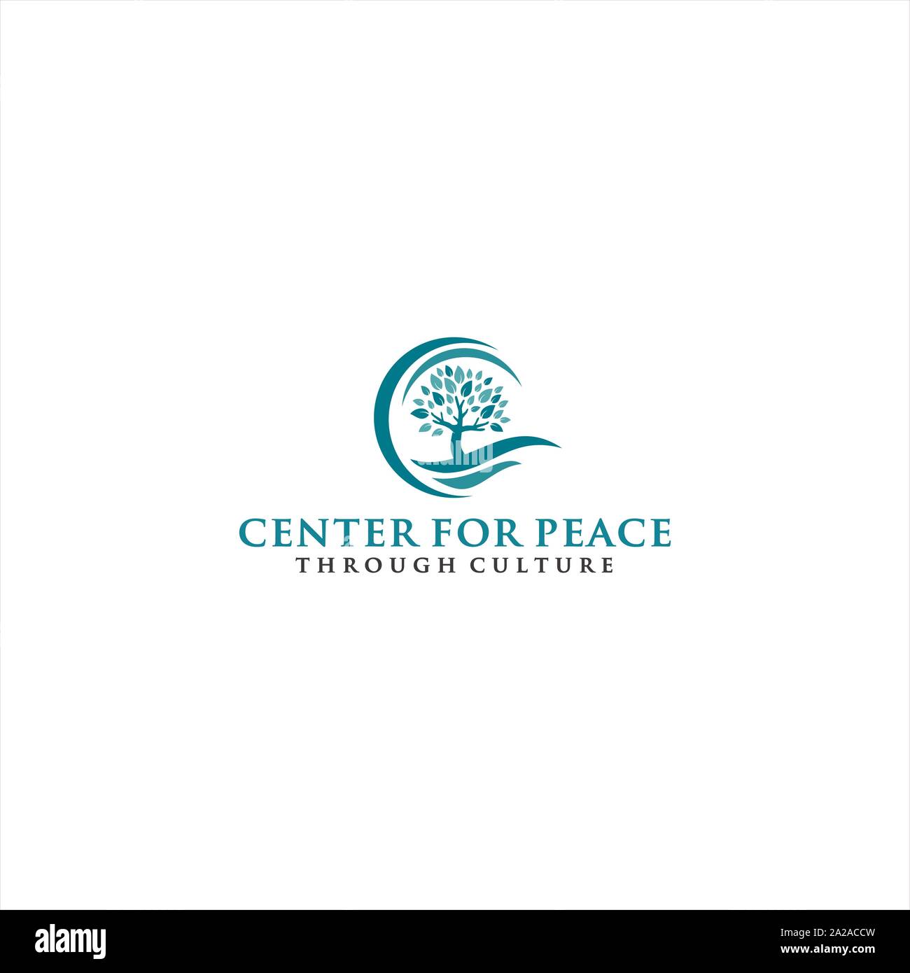 Church center for peace Stock Vector Image & Art - Alamy