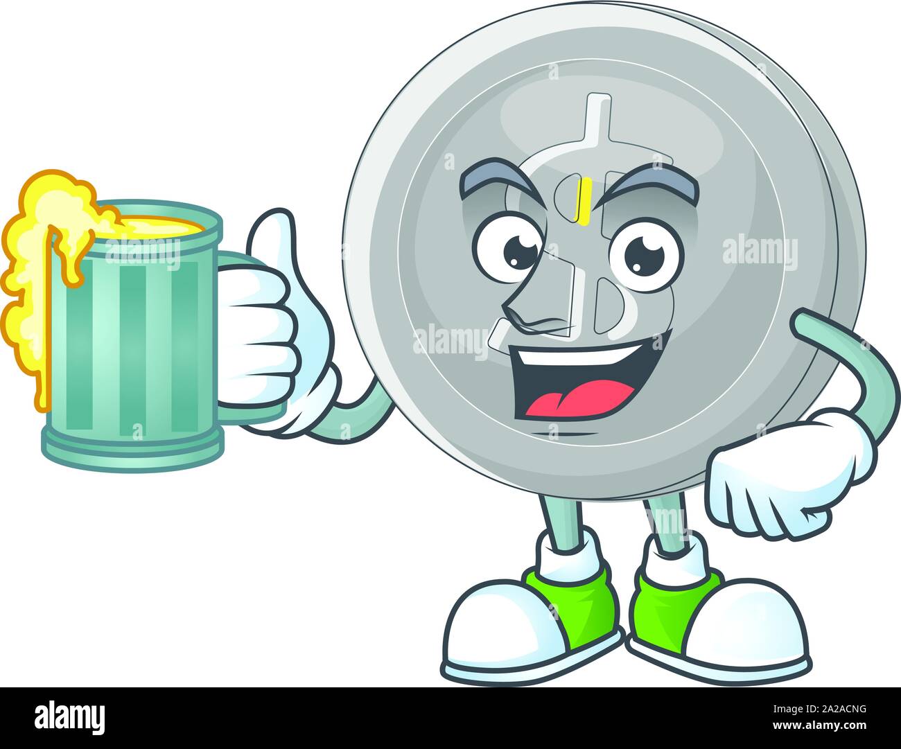 Beer bill Stock Vector Images - Alamy