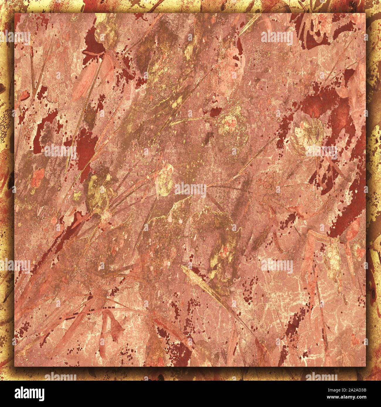 Multi layered paper. Distressed rustic layered paper. Vintage grungy ...