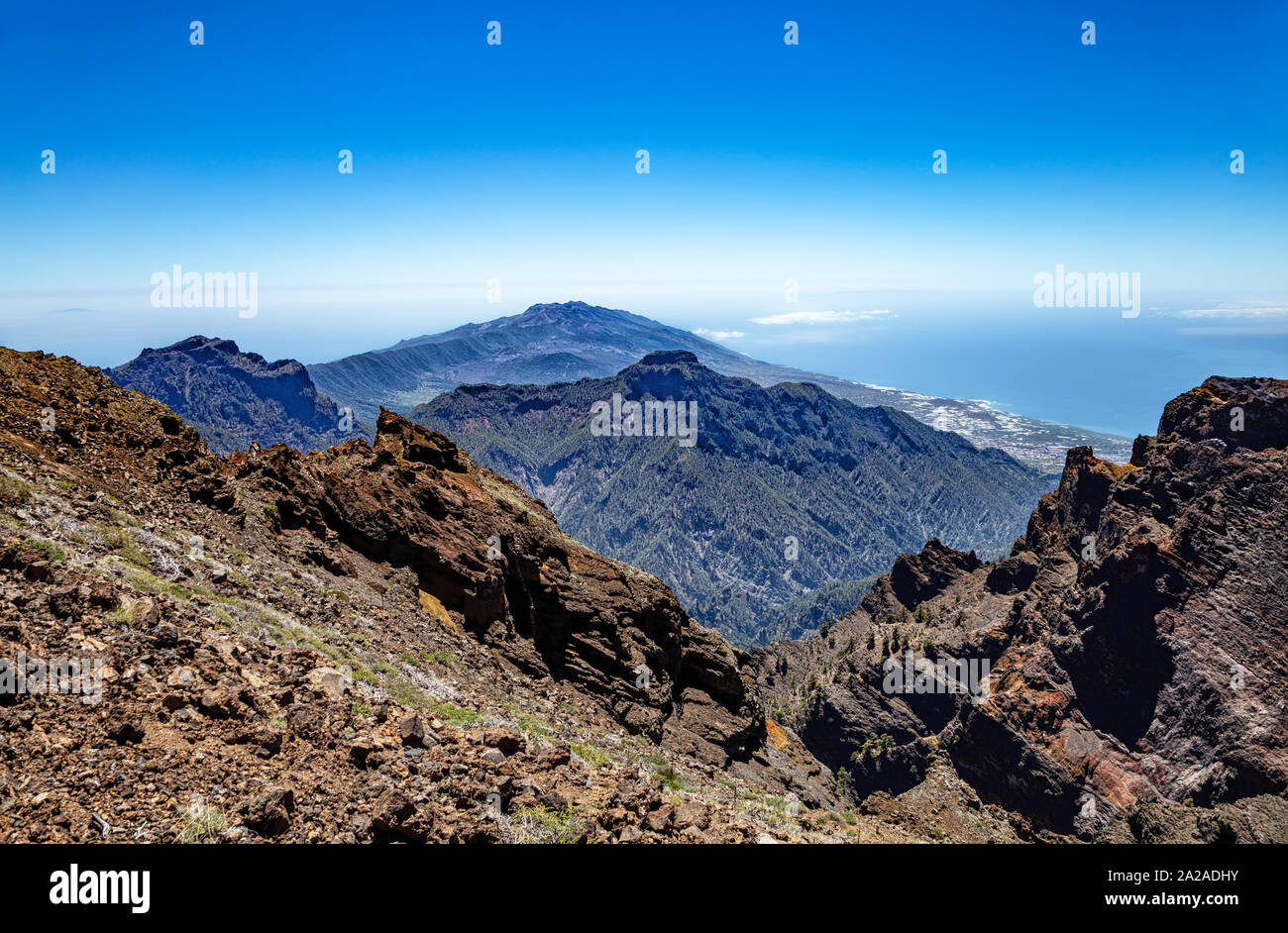Caldera de Taburiente National Park, La Palma, Canary Islands, Spain ...