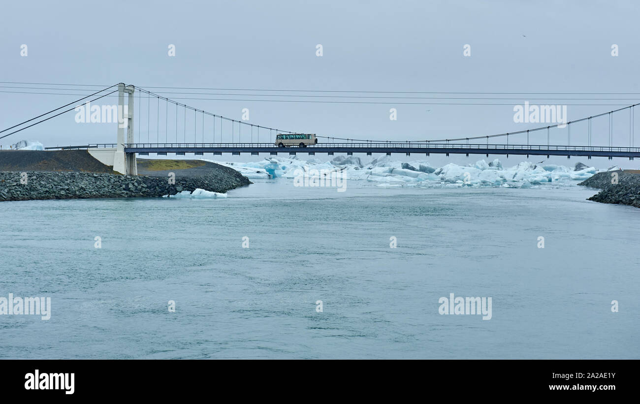 The blue lagoon bridge hi-res stock photography and images - Alamy
