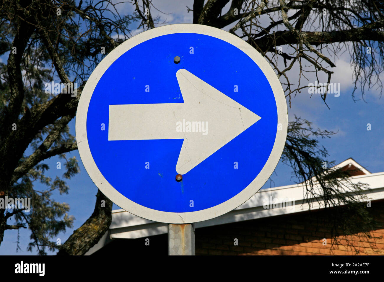 Gauteng road sign hi-res stock photography and images - Alamy