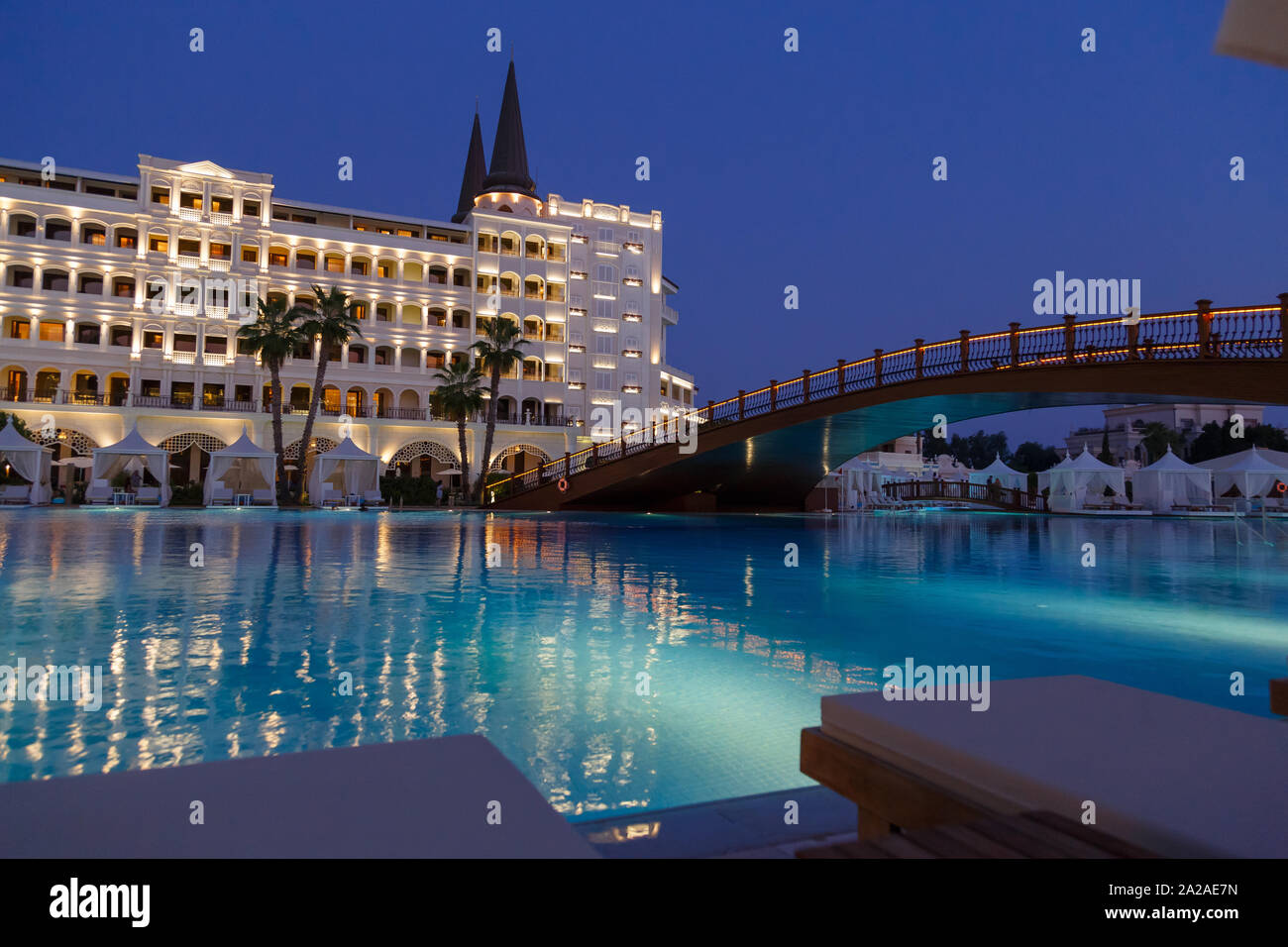 Mardan Palace Pool