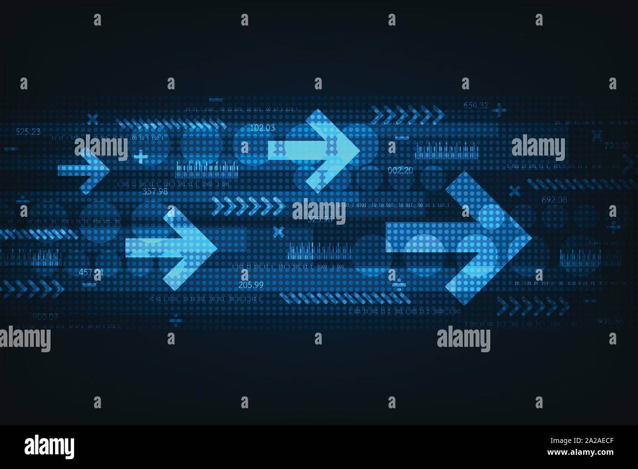 The Internet is fast Stock Vector Image & Art - Alamy