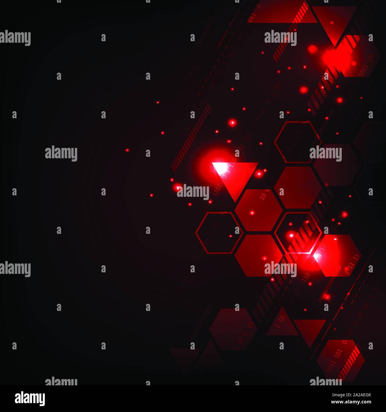 Geometry in technology concept Stock Vector Image & Art - Alamy