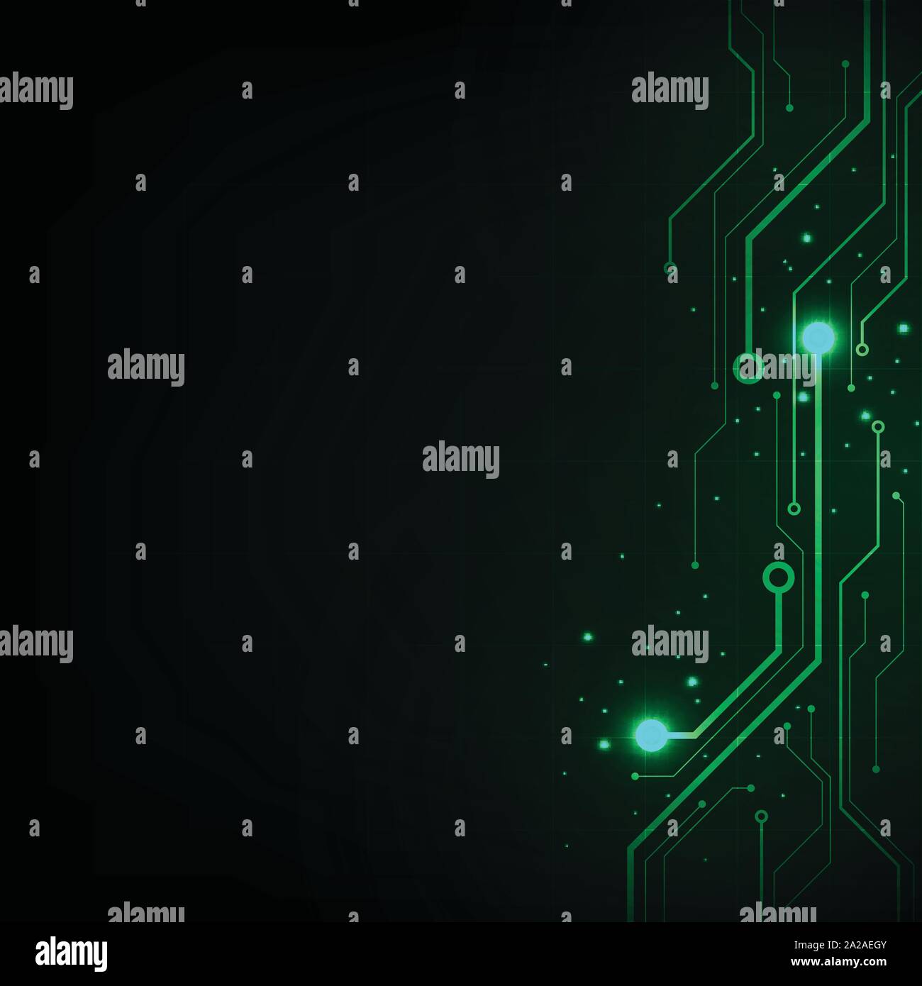 Vector background electronic circuits design Stock Vector Image & Art - Alamy