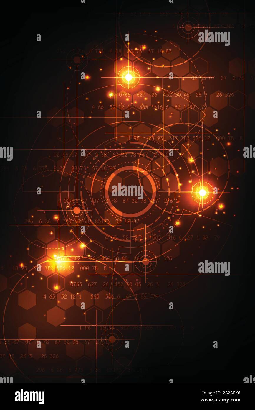 Operation and calculation of digital Stock Vector Image & Art - Alamy
