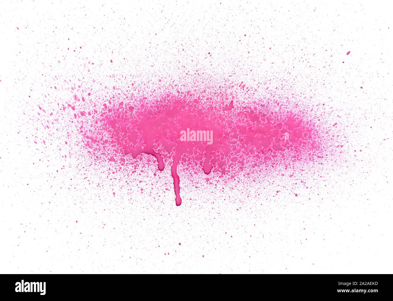 Abstract vibrant pink gouache paint as background Stock Photo - Alamy