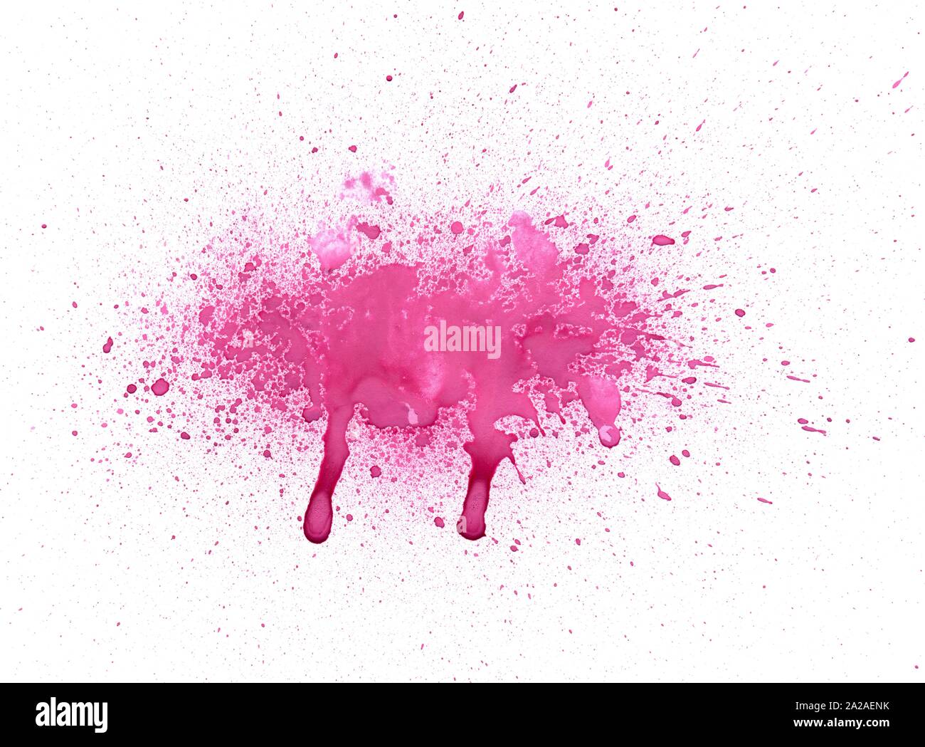 Abstract vibrant pink gouache paint as background Stock Photo - Alamy