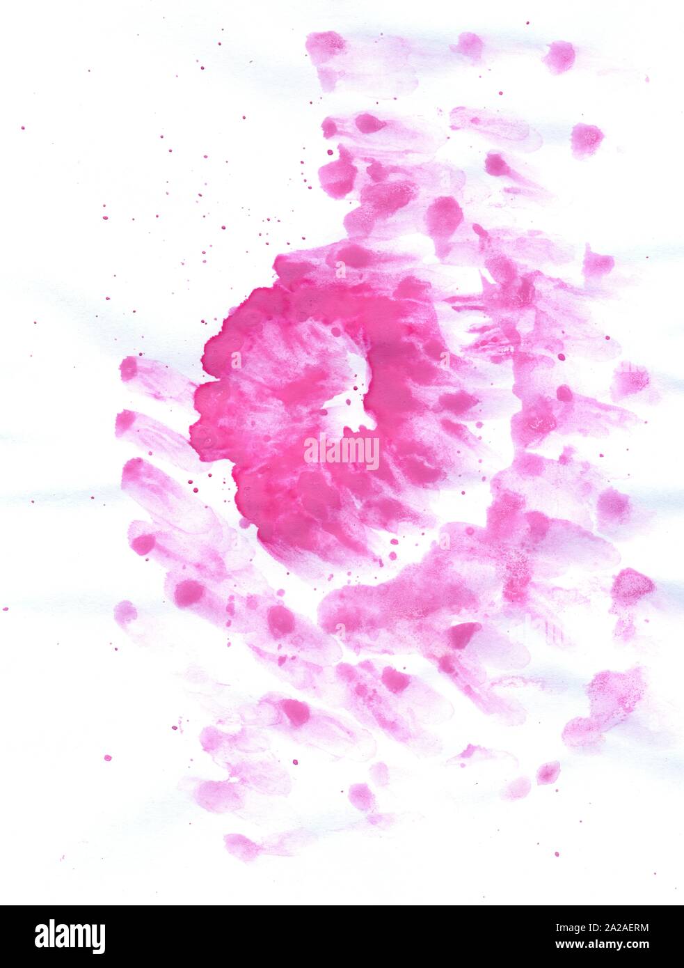 Pink cover paper surface Cut Out Stock Images & Pictures - Alamy
