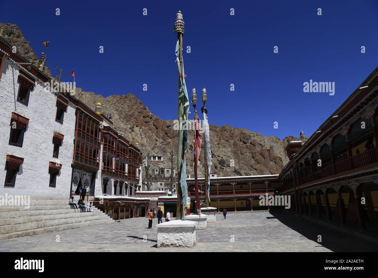 The Hemis Monastery, Leh, Ladakh, India Stock Photo - Alamy