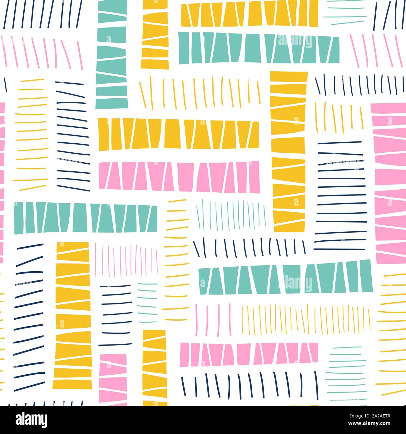 Repeating shapes child Stock Vector Images - Alamy