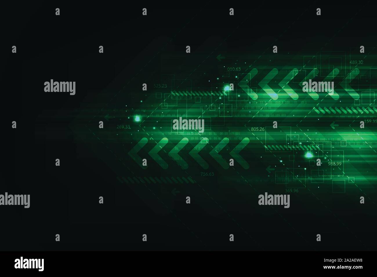 Computer age Stock Vector Images - Alamy