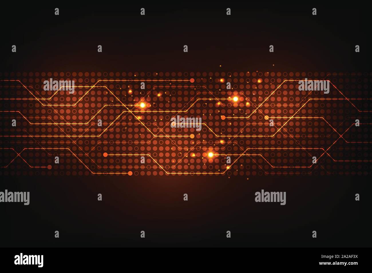 Vector background technology in the concept of digital Stock Vector ...