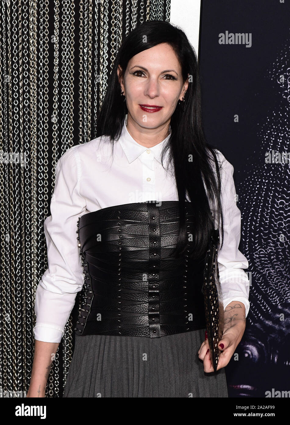 New York, USA. 01st Oct, 2019. Jill Kargman attends "The King" New York ...
