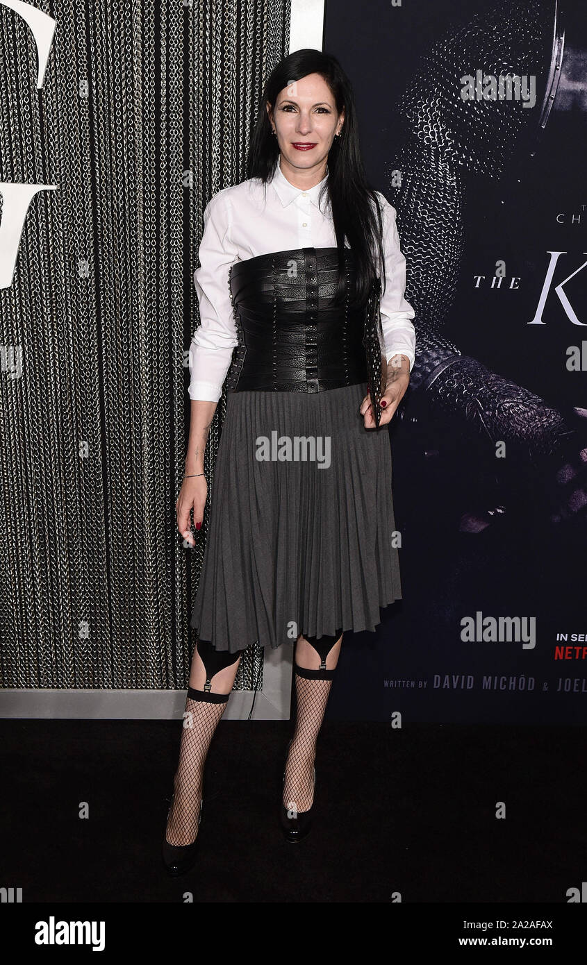 New York, USA. 01st Oct, 2019. Jill Kargman attends "The King" New York ...