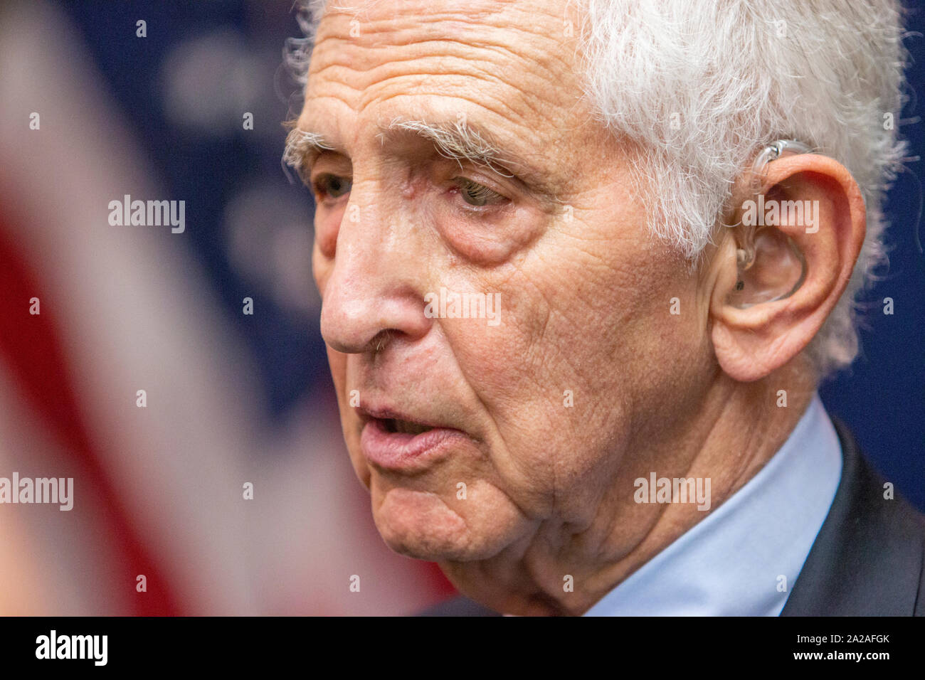 Whistleblower Daniel Ellsberg released the so called Pentagon papers in ...